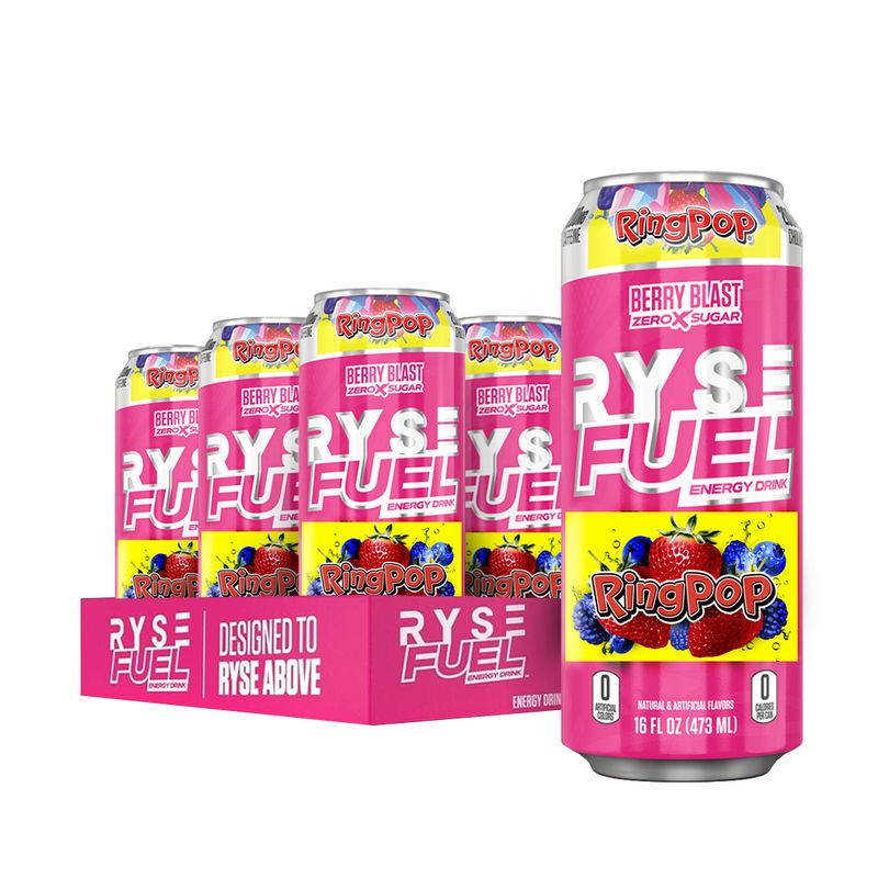 Caja Ryse Fuel Energy drink 12unid - Ryse - Supletech