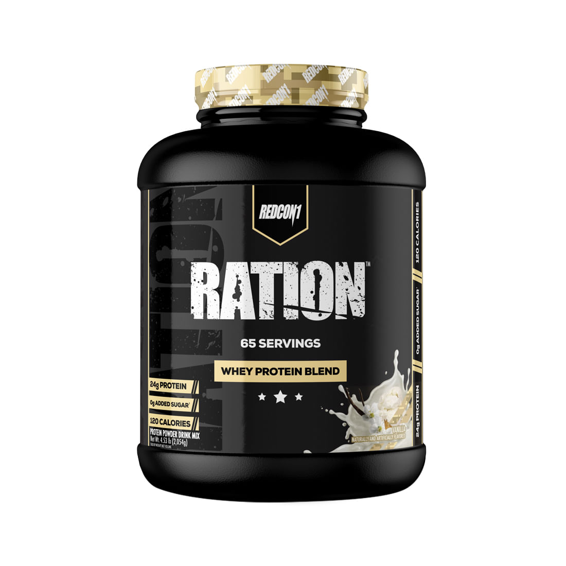 Ration Whey Protein 5 lbs - Redcon1 - Supletech