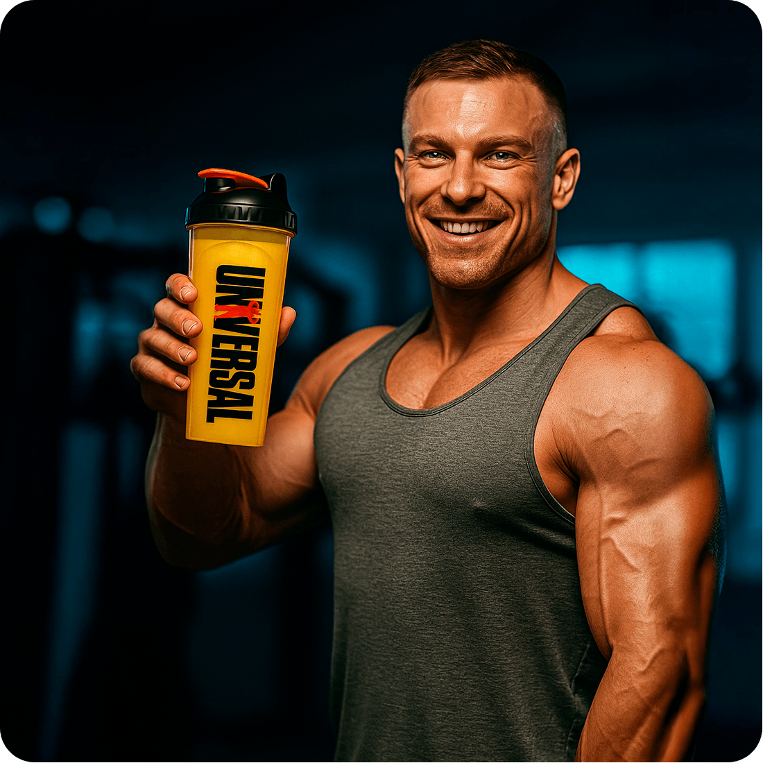 Shaker Universal 700ml - Universal - Supletech