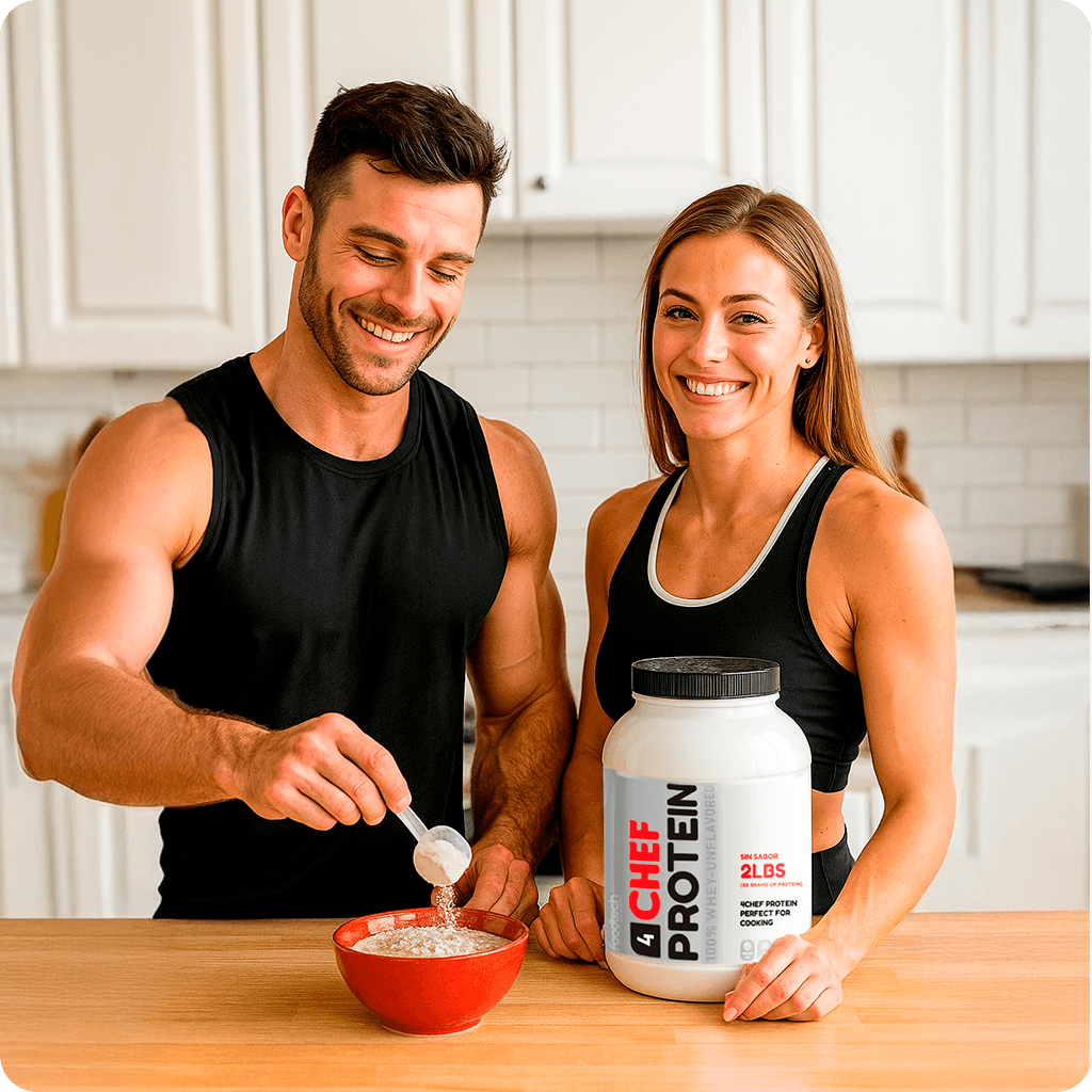 4Chef 100% Whey Protein 2 Lbs - Foodtech - Supletech